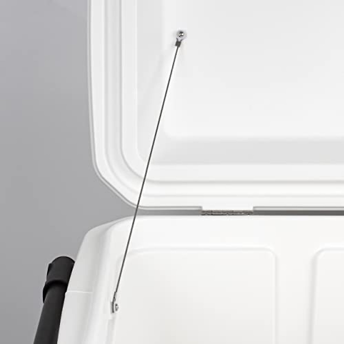 14 inch Heavy Duty Stainless Steel Cooler Lid Strap Replacement Plastic Lid Strap for Igloo Coolers and Coleman Coolers Replacement Parts,Cooler Lid Strap Replacement kit (2)