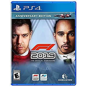 F1 2019 Anniversary Edition - PS4 - PlayStation 4