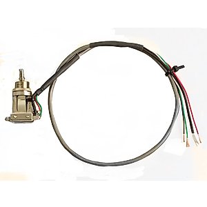 Prewired Switchcraft USA 3-Way Toggle Switch-LP
