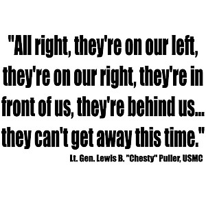 CafePress Lt. Gen. Lewis B. Chesty Puller Mug Ceramic Coffee Mug, Tea Cup 11 oz