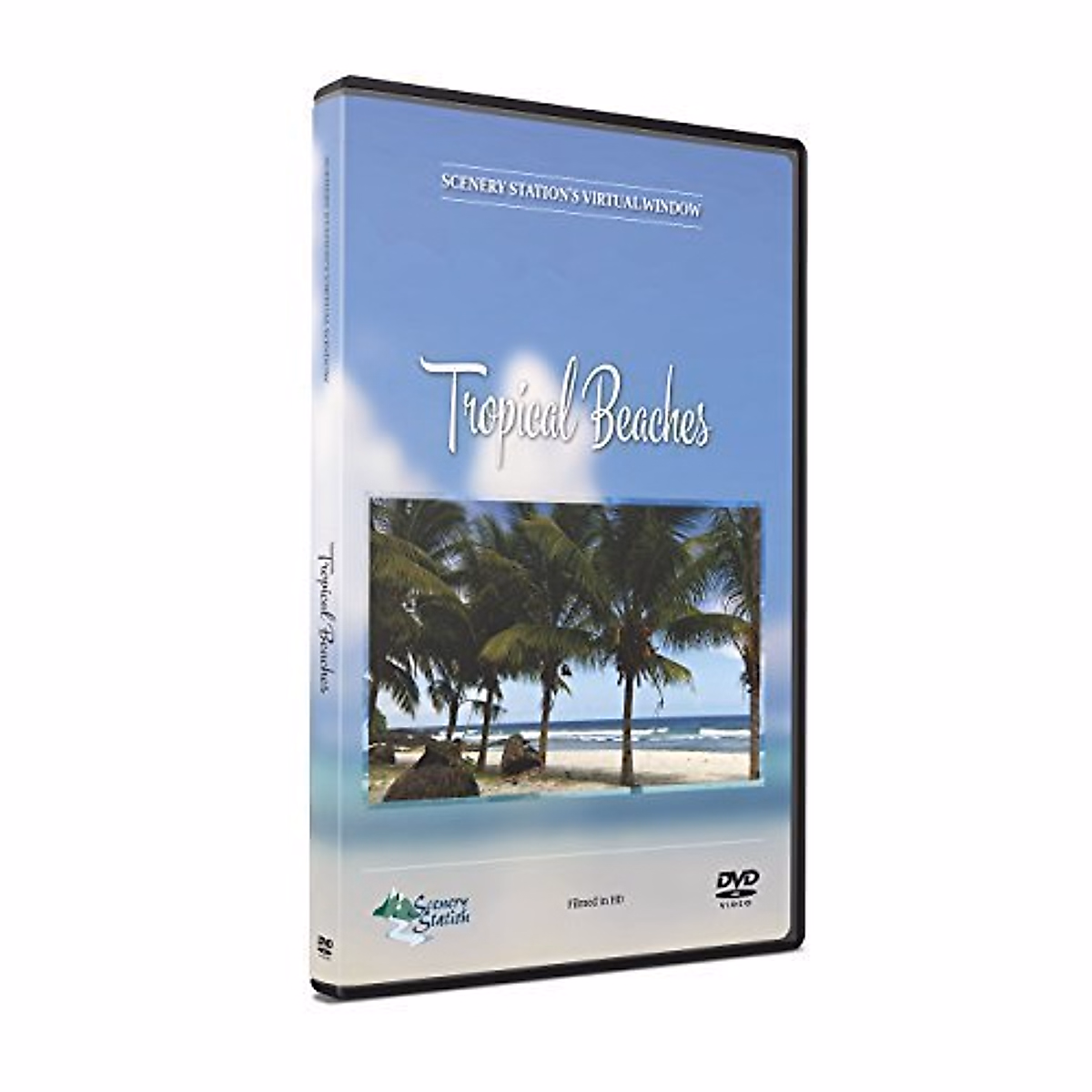 Nature DVD - Tropical Beaches - with Coral Sands and Relaxing Waves