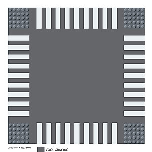 Custom Toys & Hobbies 8 Piece City Building Block Road Base Plates- Straight Crossroads Curve T-Junction Plate-10x10 Inches- Christmas Birthday Compatible with All Major Brands