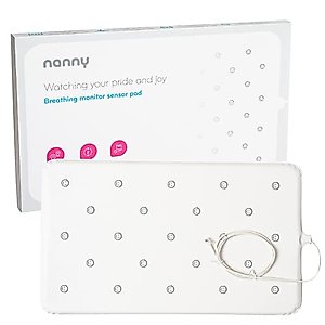 Nanny Extra Sensor Pad-INTENDED FOR THOSE WHO BOUGHT THE EUROPEAN NANNY BABY MOVEMENT MONITOR - EU MEDICAL ‎DEVICE SIDS CERTIFIED