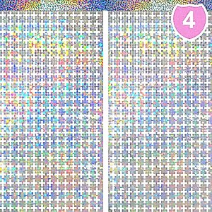 4 Packs Disco Foil Curtain, Silver Metallic Backdrop for Birthday, Bachelorette Party, 70s 80s 90s Theme Disco Party Decorations Supplies