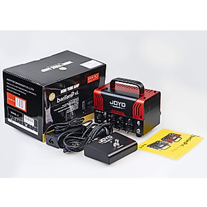 JOYO JACKMAN II Amplifier 20 Watt Hybrid Mini Tube Head Bluetooth BanTamp XL Series with Foot Switch