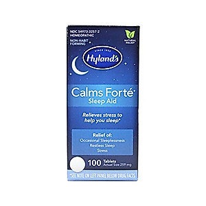 Calms Forte Hylands 100 Tabs