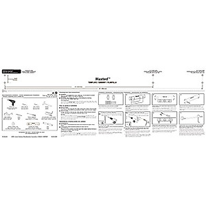 Franklin Brass MAX24-SN Maxted 24" Towel Bar in Brushed Nickel