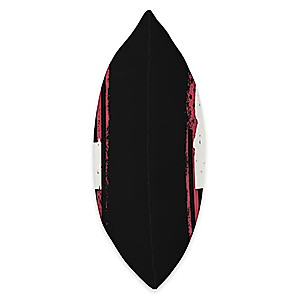 Idaho State Map USA Throw Pillow, 16x16, Multicolor