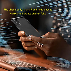 GSM Unlocked Mobile Phone, Unlocked Cell Phone for Seniors Kids Students, 1.8in Screen Simple Phone, Dual SIM Card 2G Cellphone,1400mAh Pocket Cellphone (Fantasy Night Black)