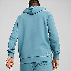 PUMA Men's Porsche Legacy Essentials Hoodie, Bold Blue, Small