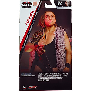 WWE Pete Dunne Elite Collection Action Figure