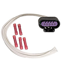 APDTY 756611 Wiring Harness Pigtail Connector 5-Wire (MAF Mass Airflow Sensor)