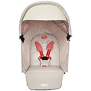 Cybex AVI Jogging Stroller Seat Pack in Bleached Sand