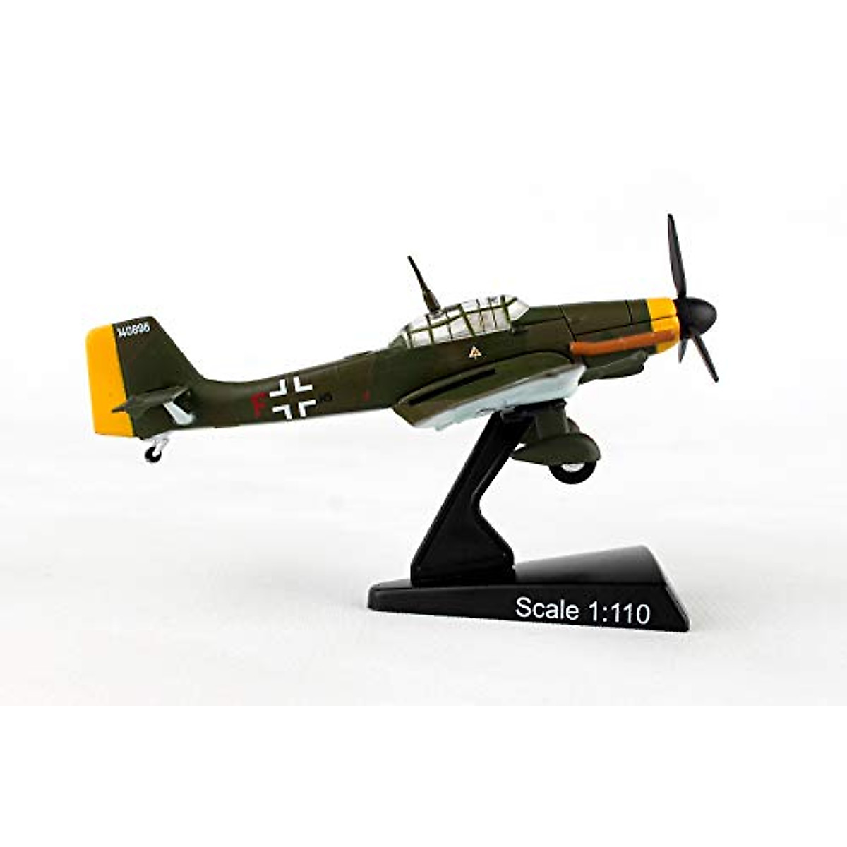 Daron Postage Stamp Junkers JU 87 Stuka 1/110 Scale