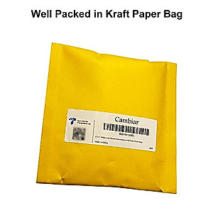 2''x 3'', (Pack of 100) Small Clear Poly Zipper Bags 2 Mil Reclosable Zipper Lock Storage Plastic Bag for Jewelry, Candy