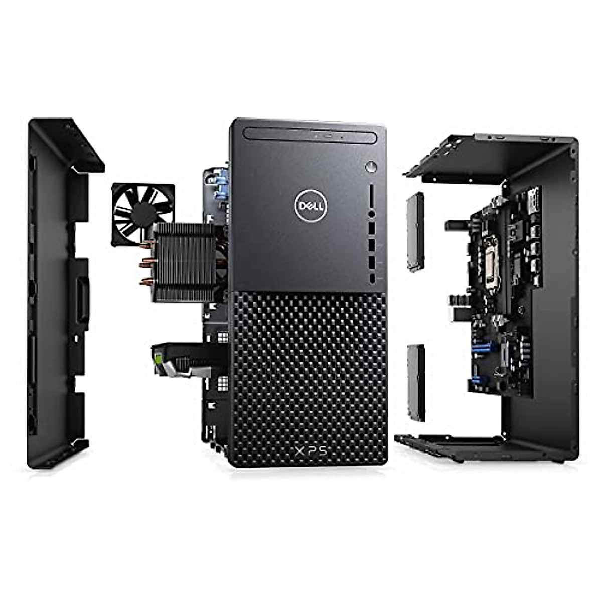 Dell XPS 8940 Premium Gaming Tower Desktop Computer I 11th Gen Intel 8-Core i7-11700 I 32GB DDR4 512GB SSD I GeForce GTX 1660 Ti 6GB I DVD-RW USB-C WiFi6 Bluetooth Win10 Black