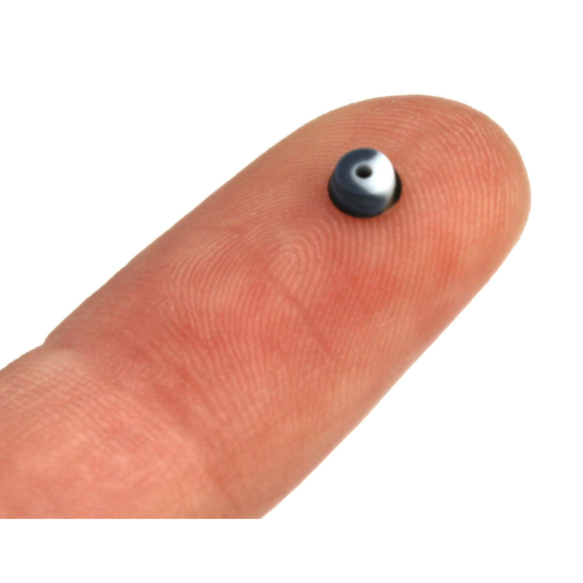 Teak Tuning Bubble Bushings Pro Duro Series in Black and White Swirl - Extra Loose (51A) - Custom Molded Fingerboard Tuning