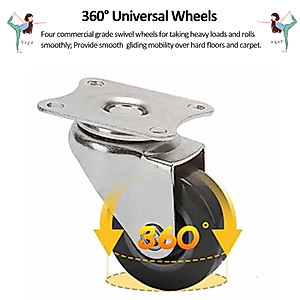 ZAQYCM Space Saving Yoga Mat Holder, Home Gym Accessories Organizer Cart for Workout Mats/Yoga Balls/Foam Rollers/Half Balance Ball/Small Carpet (Color : Black)