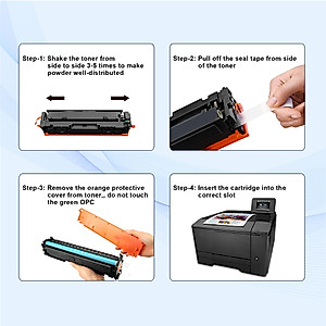 2 Pack 131X Black High-Yield Toner Cartridge Works with HP Laserjet Pro 200 Color M251nw M251n M251 M276n M276nw Printer Ink CF210X