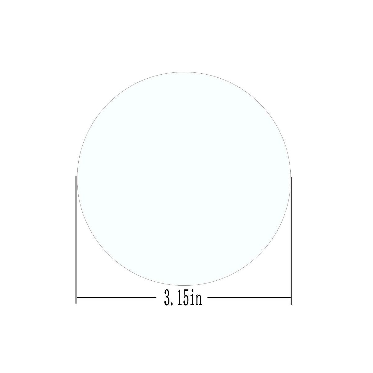 No-Hole 30-Pack Patches Protection Stickers, Pre Cut Clear Waterproof Adhesive Patches for Freestyle Libre, Enlite, Medtronic Guardian Sensor