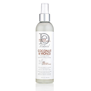 Design Essential Natural Coconut & Monoi Nourishing Leave-in Conditioner - 8 Oz