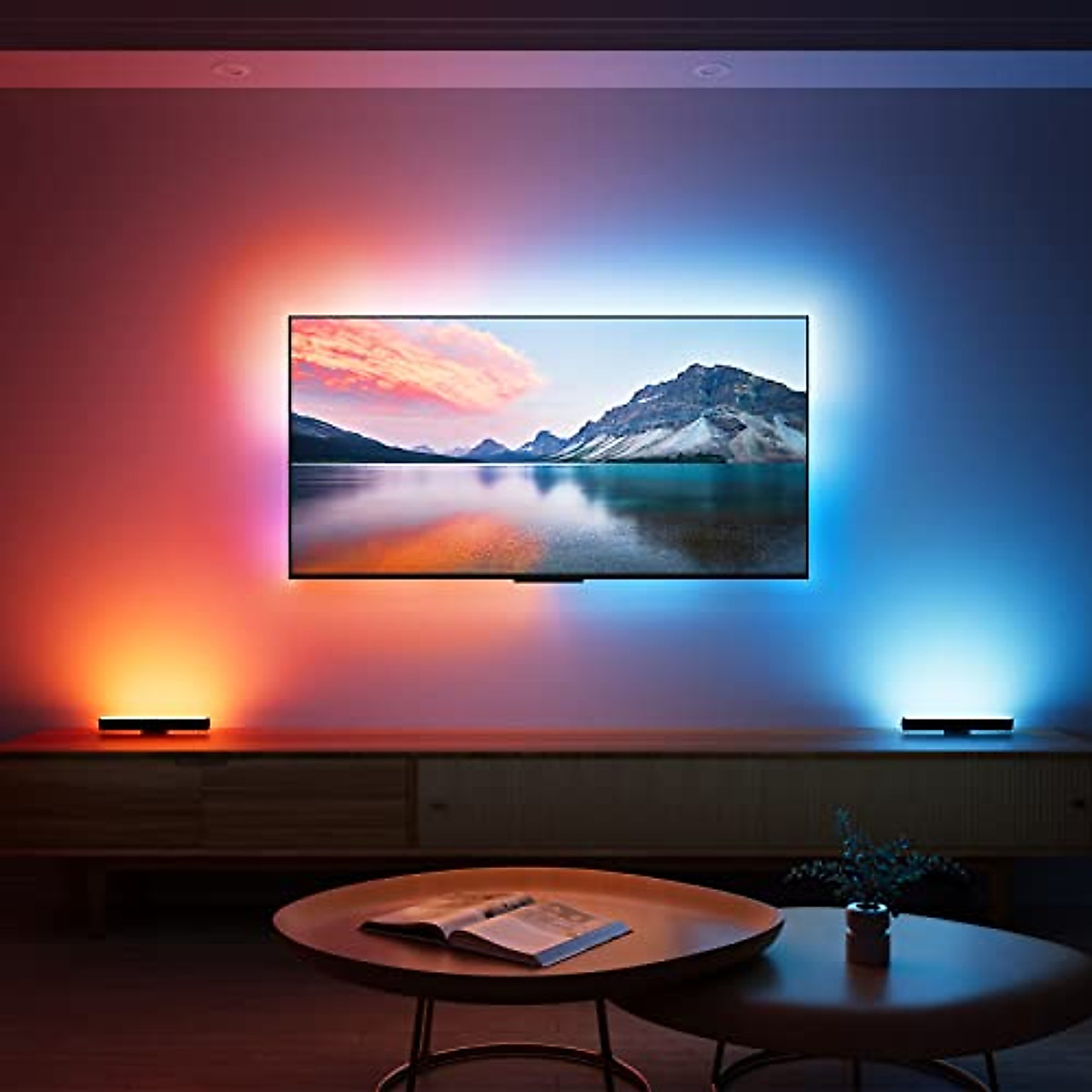 Lytmi Fantasy Classic Kit with Neo 2 Sync Box & Upgraded 85-90" TV Backlight & TV Light Bar