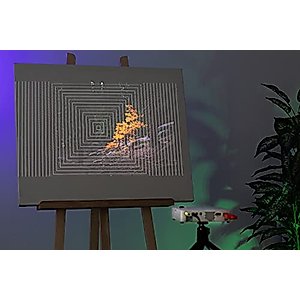 Artograph Flare 450 Digital Art Projector and Remote with Keystone and Grid  Features for Artists