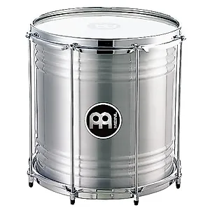Meinl Percussion Repinique with 12" Aluminum Shell, Perfect for Samba Music-NOT Made in CHINA-12 Tunable Synthetic Heads, 2-Year Warranty, (RE12)