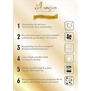 ARAIYA FINE JEWELRY 925 Sterling Silver Round-shape Diamond Oval Hoop Earrings for Women (1/4 cttw, I-J Color, I2-I3 Clarity)