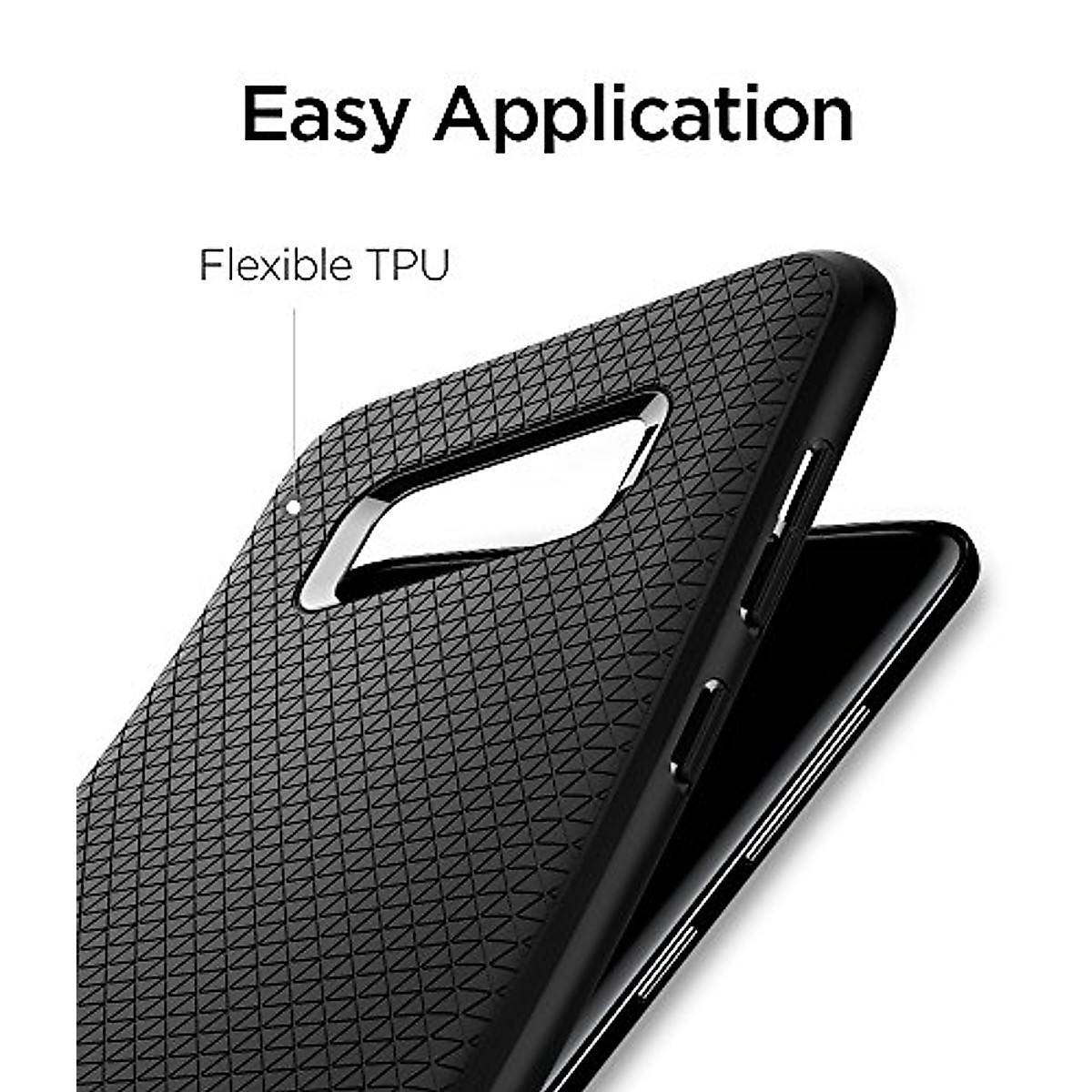 Spigen Liquid Air Armor Designed for Samsung Galaxy S8 Plus Case (2017) - Black