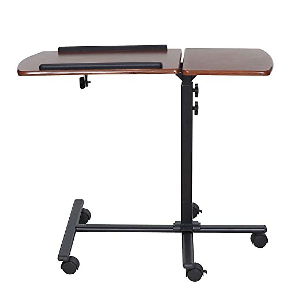 OneSpace Angle and Height Adjustable Laptop Computer, Dual Surface, Cherry Red