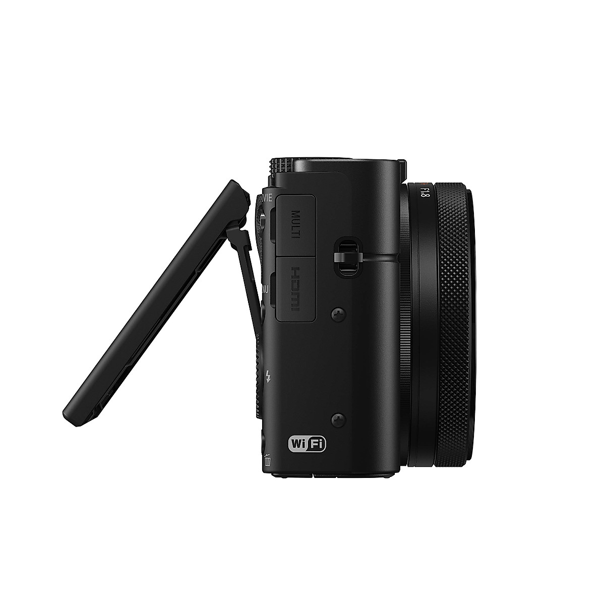 Sony RX100 IV 20.1 MP Premium Compact Digital Camera w/1-inch Sensor, 4K Movies 40x Super Slow Motion HD DSCRX100M4/B (Certified Refurbished)