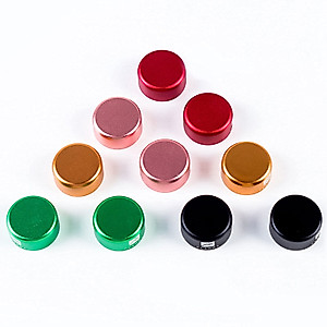 FLAMMA Reverb Pedal with 10 Pcs Barefoot Pedal Buttons