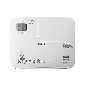 NEC NP-V300X XGA 1024 x 768 3000 Lumens DLP High-Brightness Mobile Projector