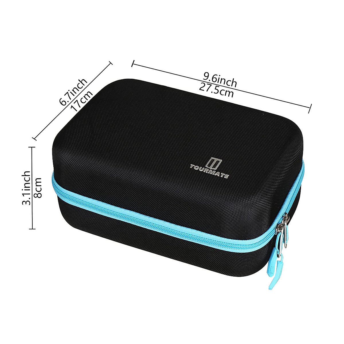 Tourmate Hard Storage Case Compatible for YAMAHA MG06X MG06 6-Input Stereo Mixer, Protective Hard Shell Carrying Bag