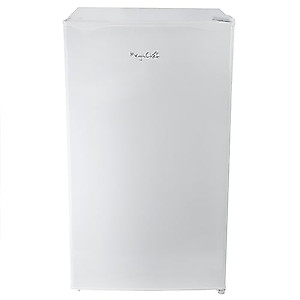Megachef 3.2 Cubic Feet Refrigerator (White)
