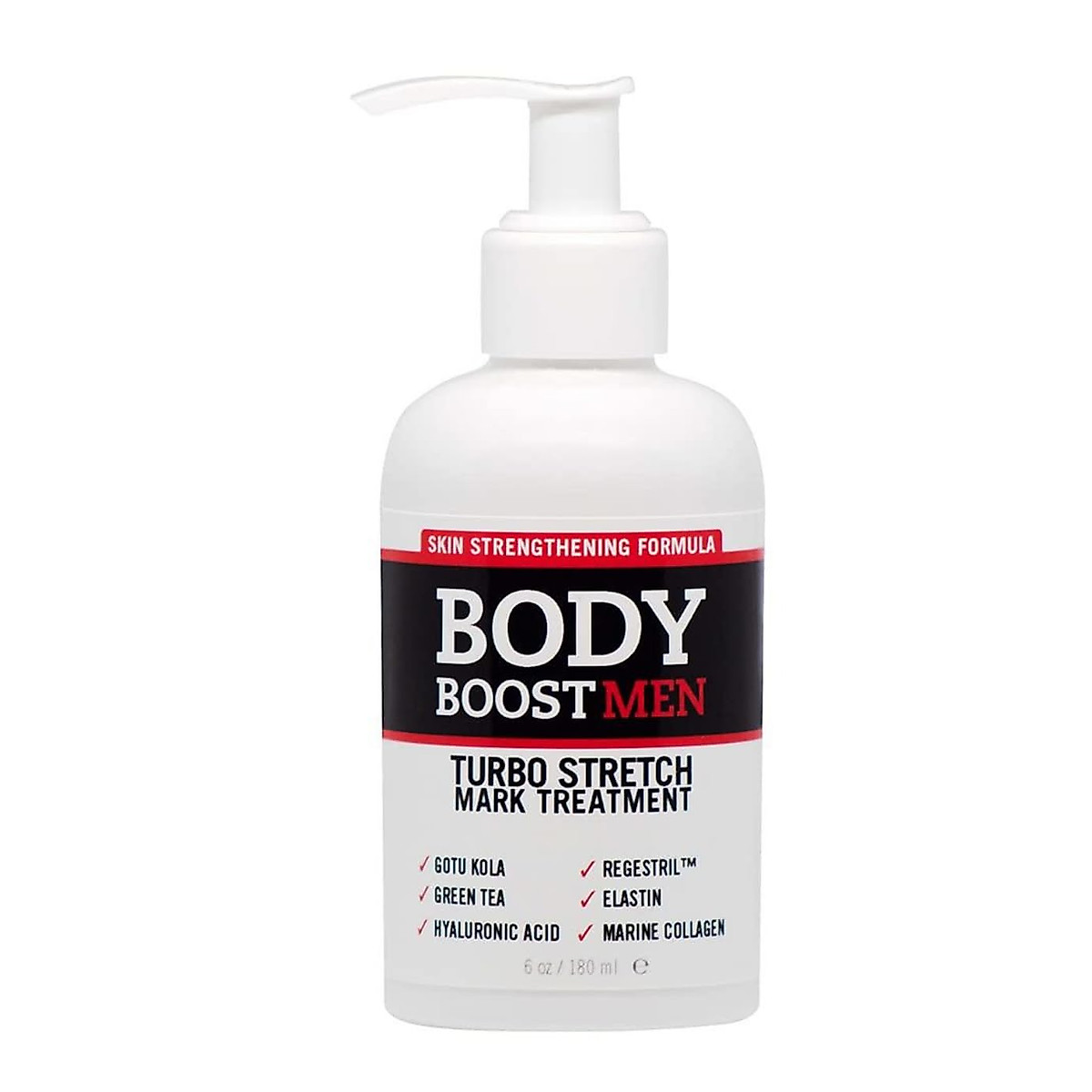 Body Boost Men Turbo Stretch Mark Treatment- Stretch Mark and Scar Treatment for Bodybuilding