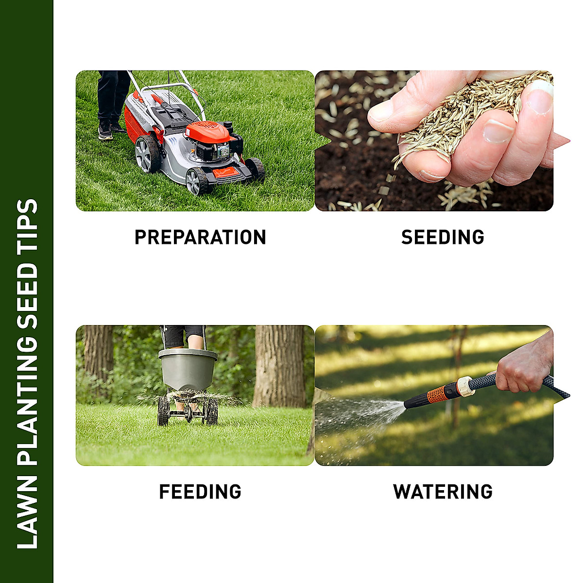 Hancock's Pensacola Bahia Grass Seed - Coated - 50 lbs.