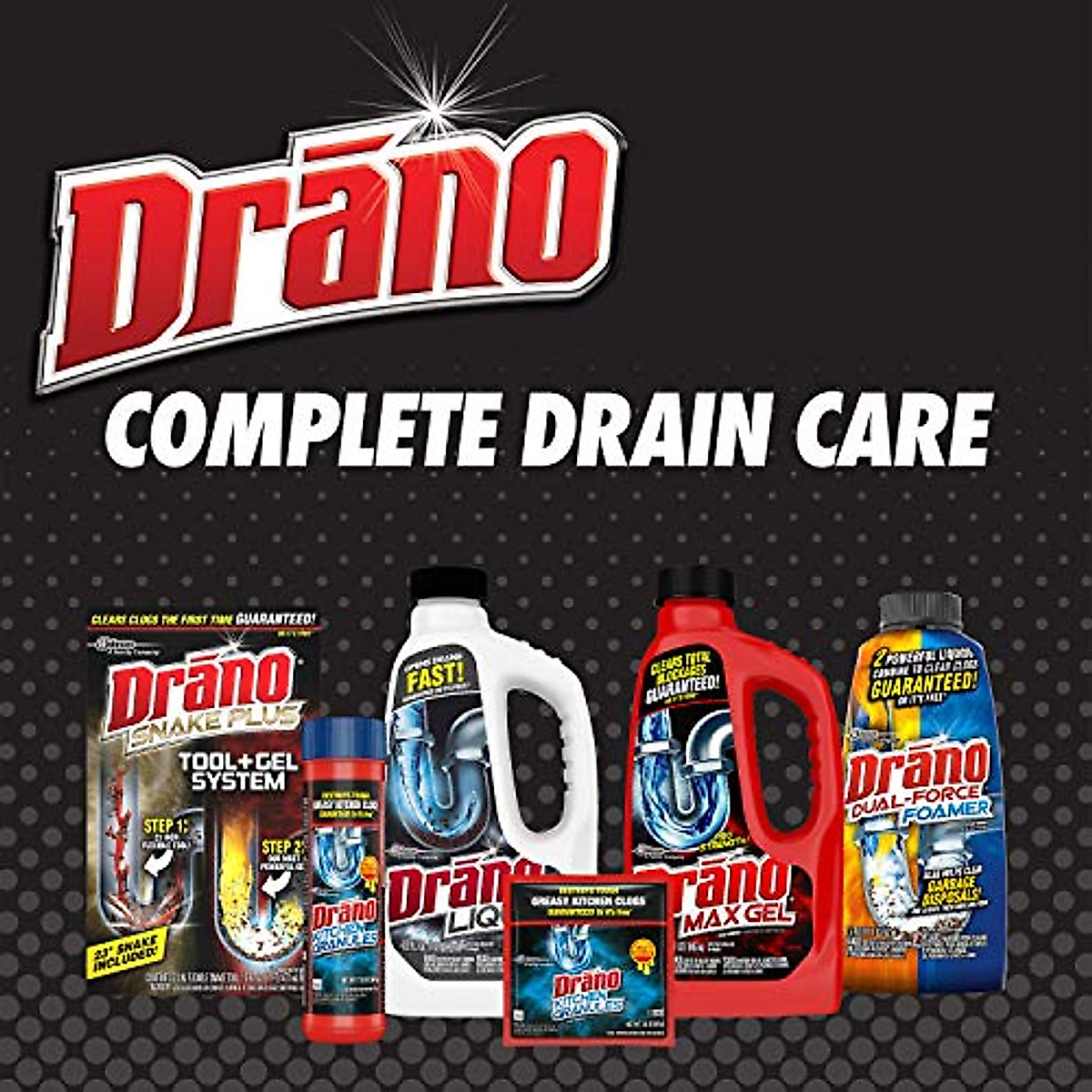 Drano Max Gel Liquid Clog Remover 80 oz