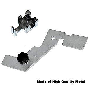 Yuesstloo Engine Camshaft Timing Locking Tool Kit, Compatible with Jaguar Land Rover Evoque 2.0T Ford Focus 2.0 Ecoboost Ti-VCT Mondeo Focus, Replace 303-1504 303-1595, with Carrying Case & Gloves