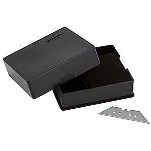 Stanley 1-11-916 Knife Blade"No.1992" perforated (100 Piece), Silver