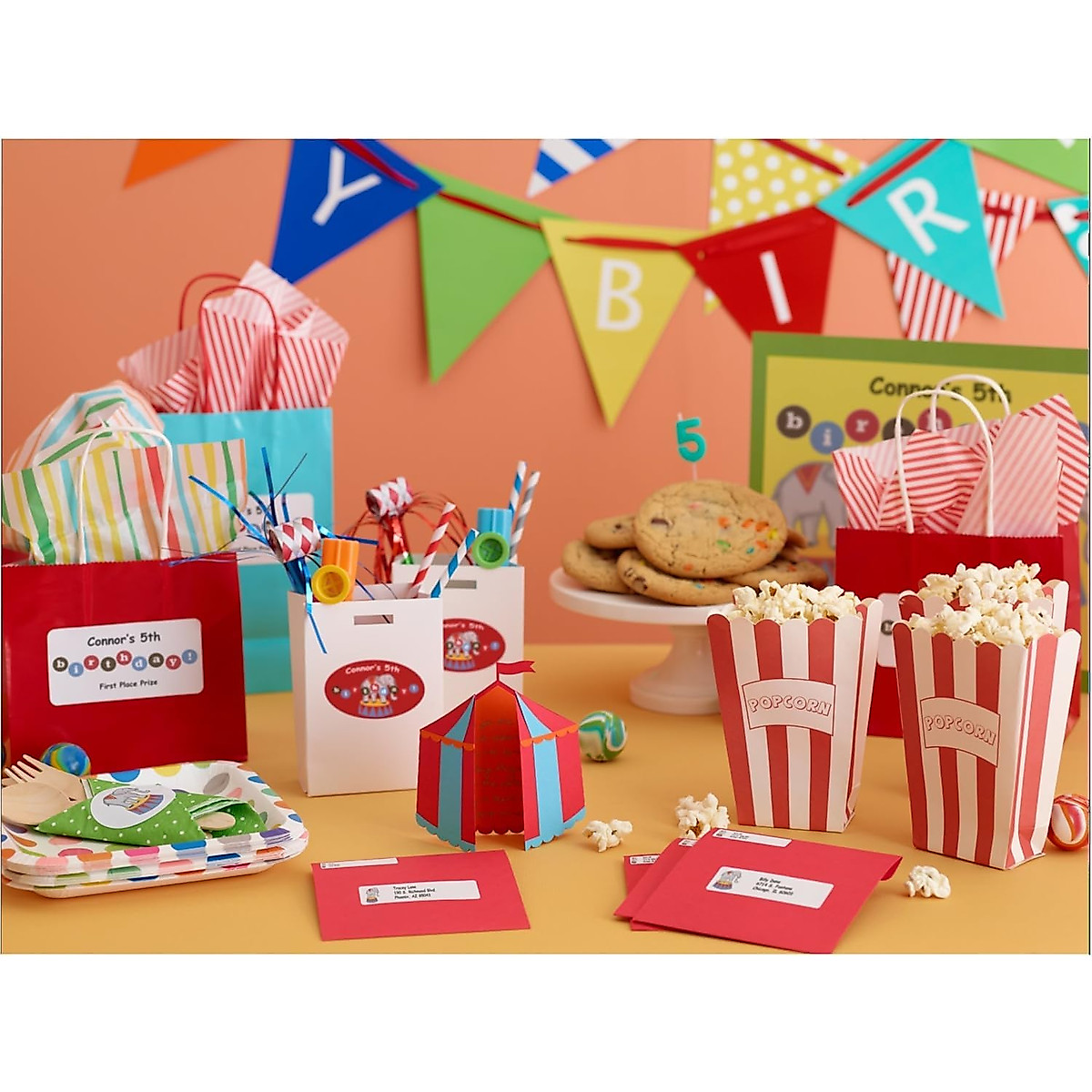 Avery Mailing Address Labels, Laser Printers, 3,450 Labels, 1 x 2-5/8, Permanent Adhesive, FBA Labels (5160)