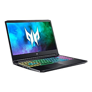 Acer Predator Triton 300 Gaming Laptop, Intel 8-Core i7-11800H, 15.6" FHD 144Hz IPS Display, NVIDIA GeForce RTX 3060 6GB, 16GB DDR4 512GB SSD, 4-Zone RGB Backlit KB, Thunderbolt 4, Wi-Fi 6, Win11 Pro