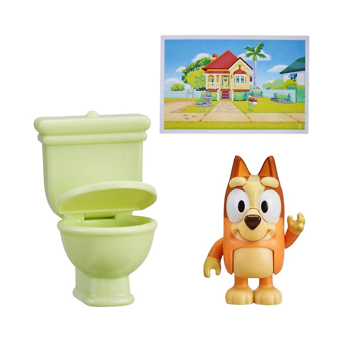 Bluey Story Starters - Choose from 8 Figures - Bluey, Bingo, Honey, Snickers, Indy, or Muffin - Ages 3+ (Bingo & Dunny)