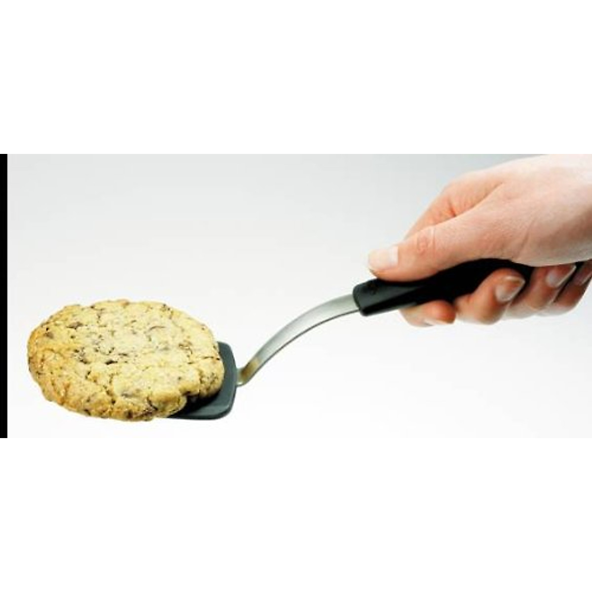 OXO Good Grips Silicone Cookie Spatula, Gray, 3 inches