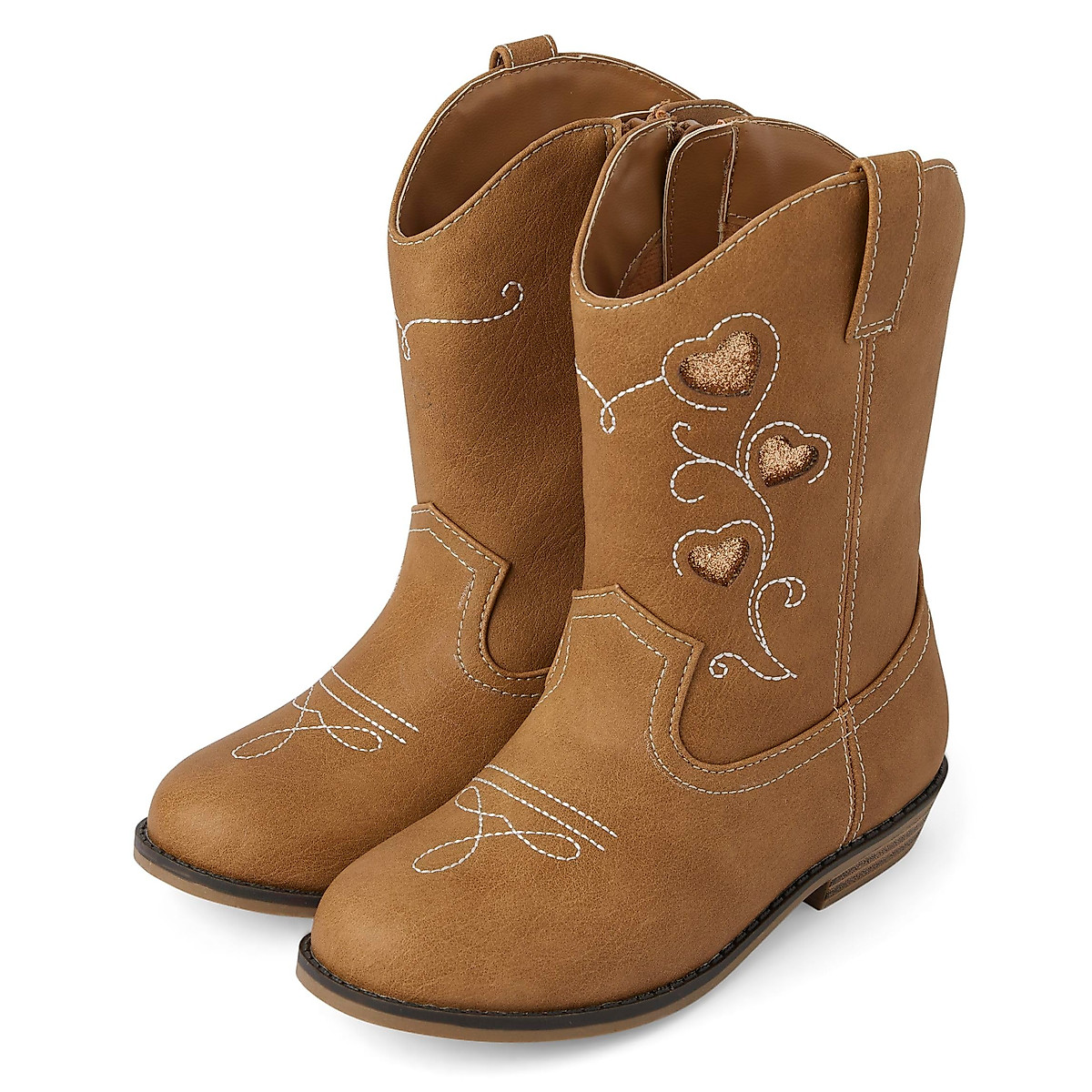 Gymboree,and Toddler Classic Cowgirl Tall Riding Boots,Pink Cowgirl,Youth 13