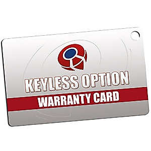 KeylessOption Keyless Remote Uncut Flip Key Fob for Nissan Frontier Murano Titan Versa Xterra Infiniti (DIY Program Included) Pack of 2