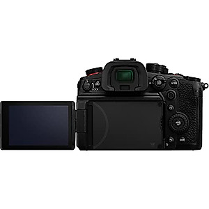 Ultimaxx Essential Bundle + Panasonic Lumix GH6 Mirrorless Camera (Body Only) + 2X SanDisk 64GB Extreme Pro SDXC, 2X Spare Batteries, V-Shaped Bracket, Universal Speedlite & Much More (27pc Bundle)