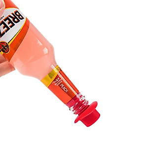 Honbay 3PCS Reusable Silicone Wine Stoppers Wine Bottle Cork Stopper Wine Bottle Caps Beer Sealer Cover for Bottle