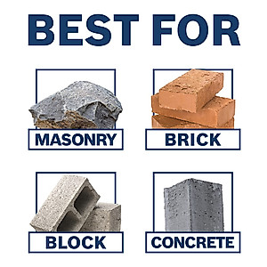 Bosch T3915SC 2-9/16 in. Carbide SDS-Plus SPEEDCORE Thin-Wall Core Bit for Removal of Masonry, Brick and Block